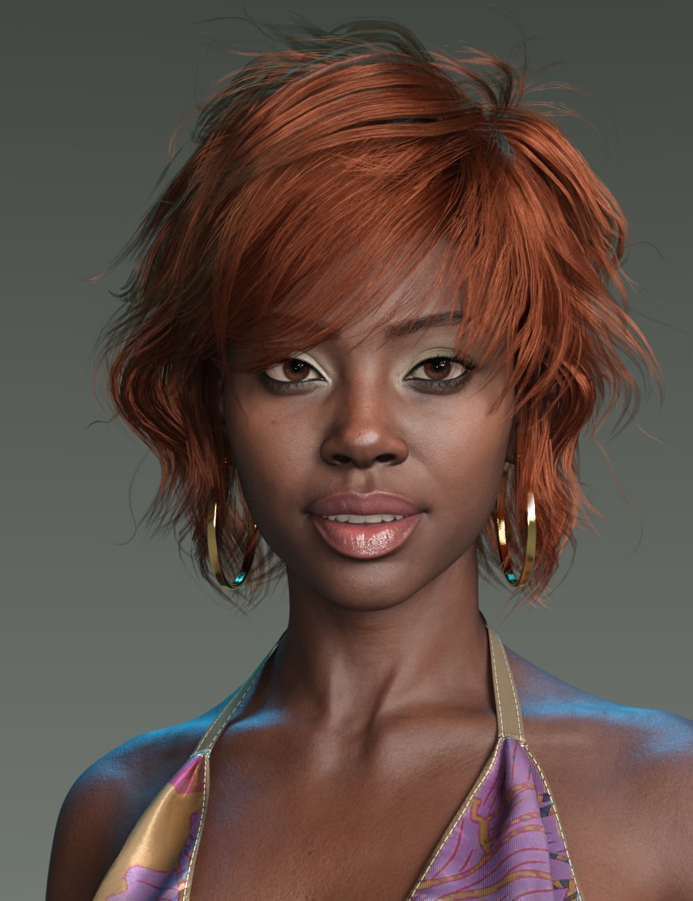 Noa Hair for Genesis 9 | Daz 3D