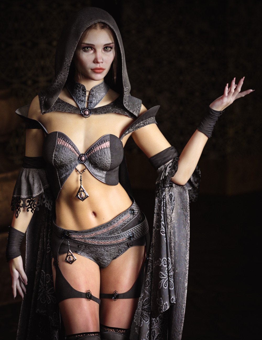 CB Samara Texture Expansion for Samara Clothing Set | Daz 3D