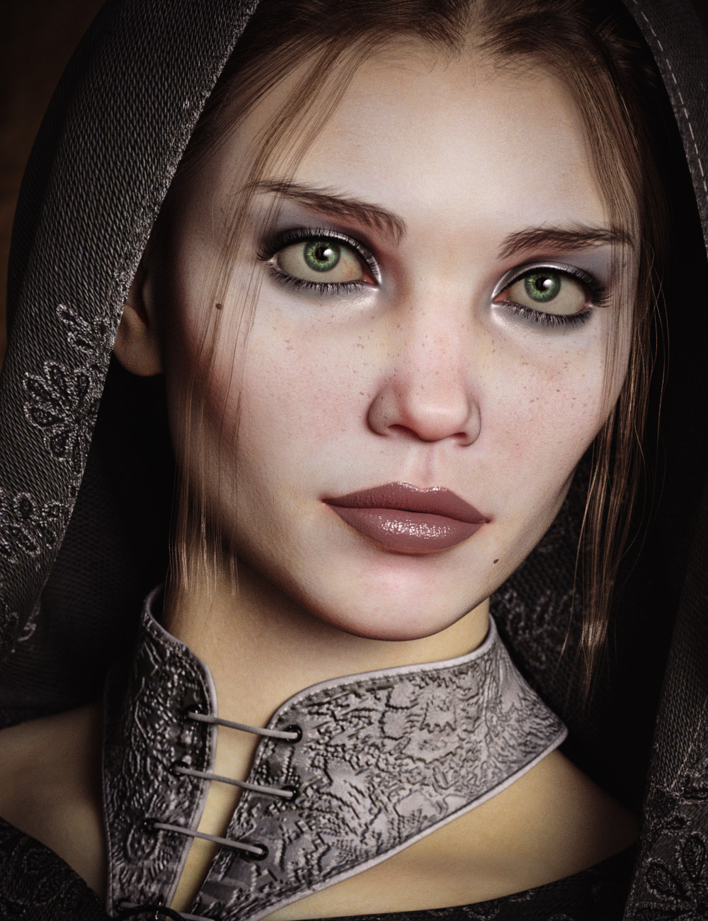 CB Samara HD Character, dForce Clothing Set and Texture Expansion For Genesis 9 | Daz 3D