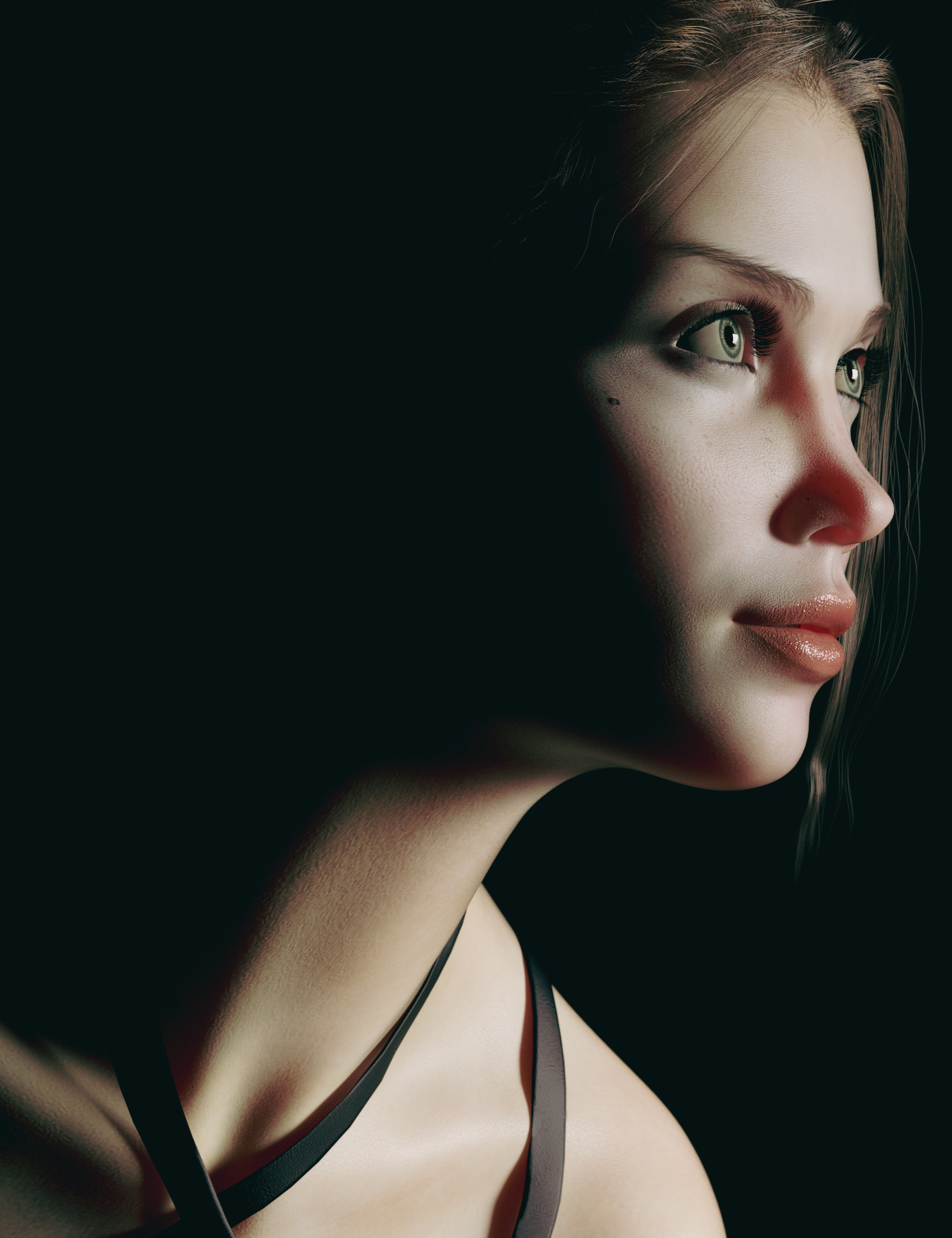 CB Samara HD Character, dForce Clothing Set and Texture Expansion For ...