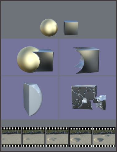 Gescon II: Constructive Solid Geometry | Daz 3D