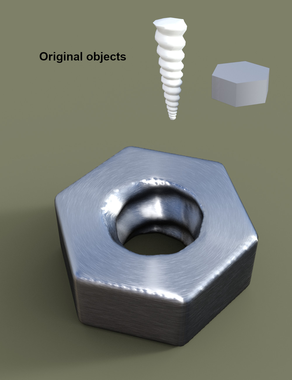 Gescon II: Constructive Solid Geometry - Upgrade | Daz 3D