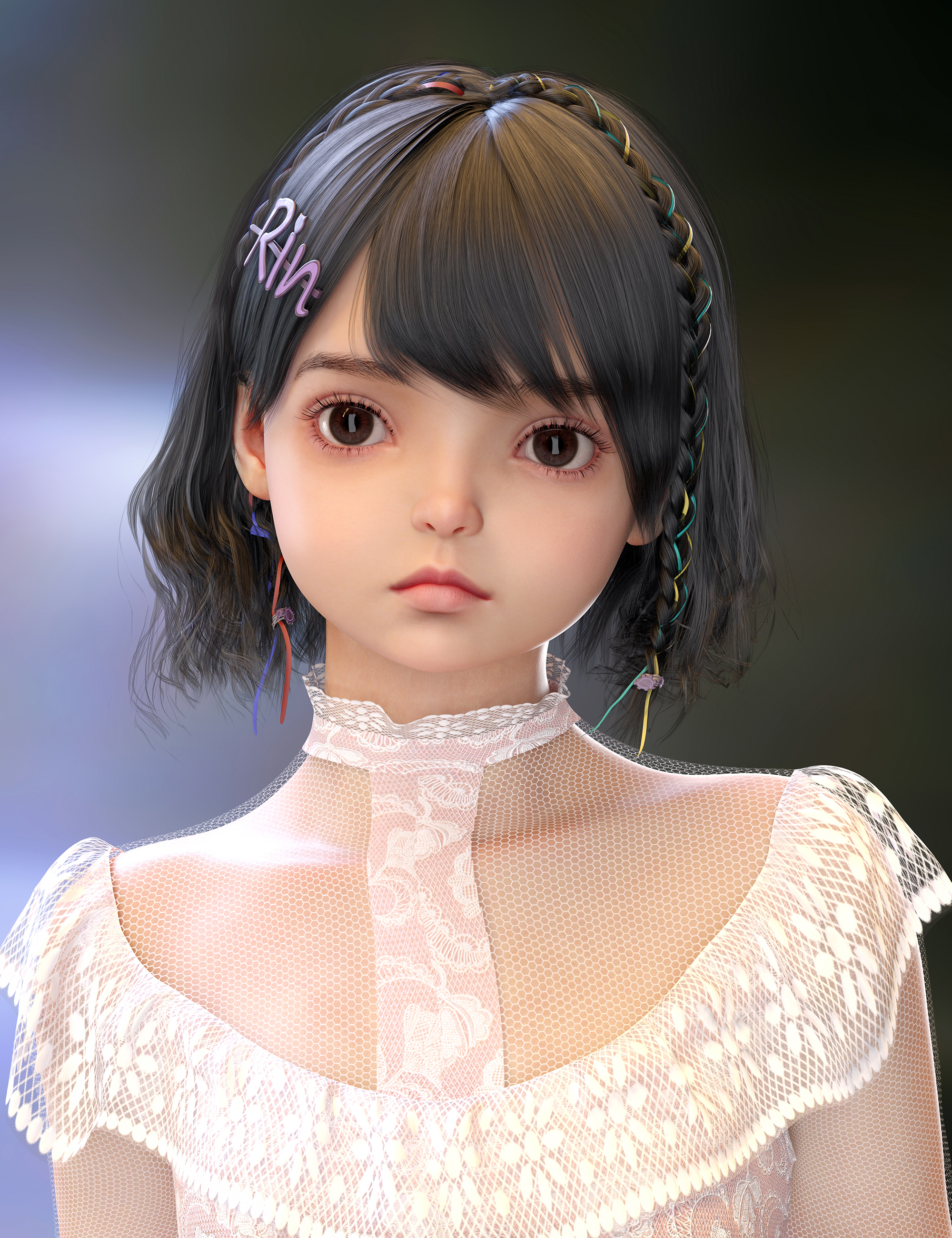 MB Vina HD for Genesis 9 Feminine | Daz 3D
