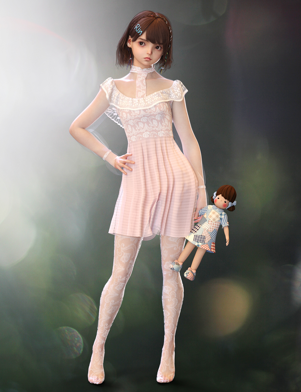 Mb Vina Hd For Genesis 9 Feminine Daz 3d
