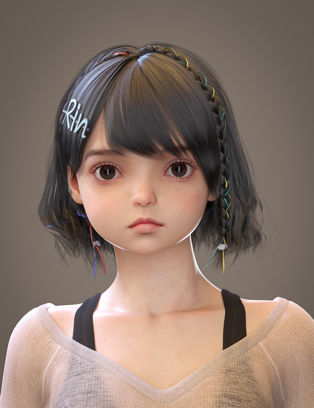 MB Vina HD for Genesis 9 Feminine | Daz 3D