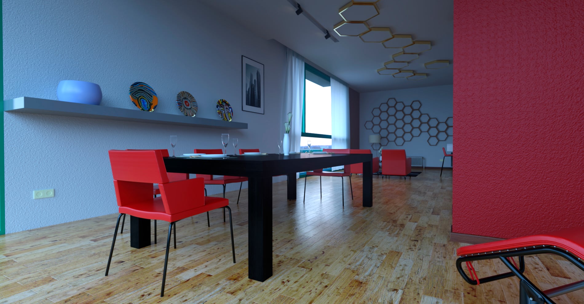 Radiant Comfortable Apartment | Daz 3D