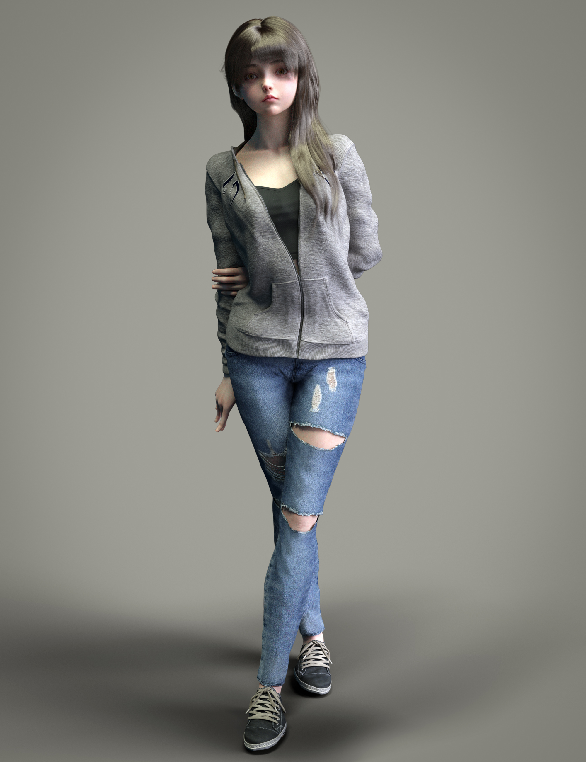 MB Wendi HD for Genesis 9 Feminine | Daz 3D