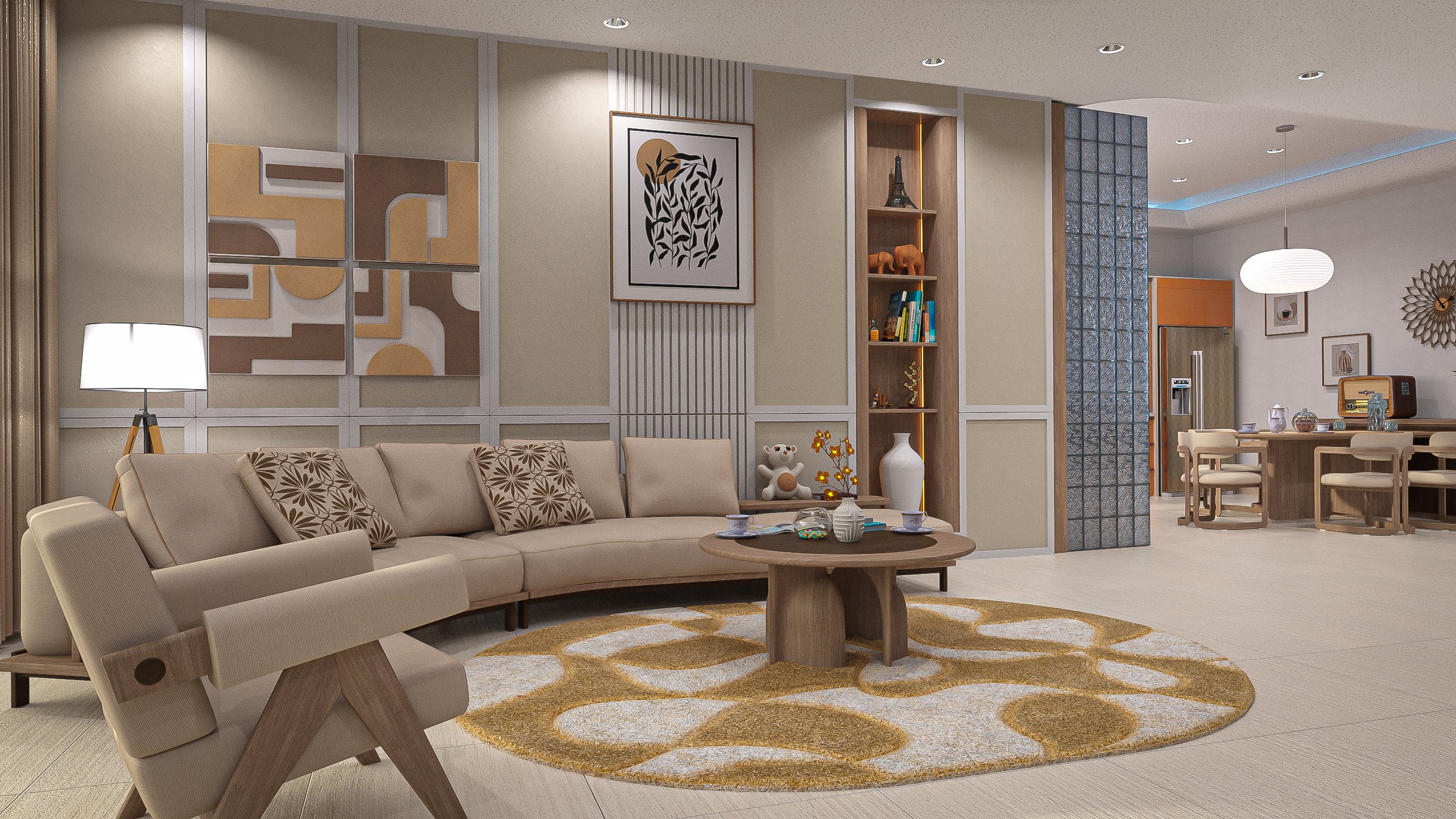 PT Modern Apartment Props | Daz 3D