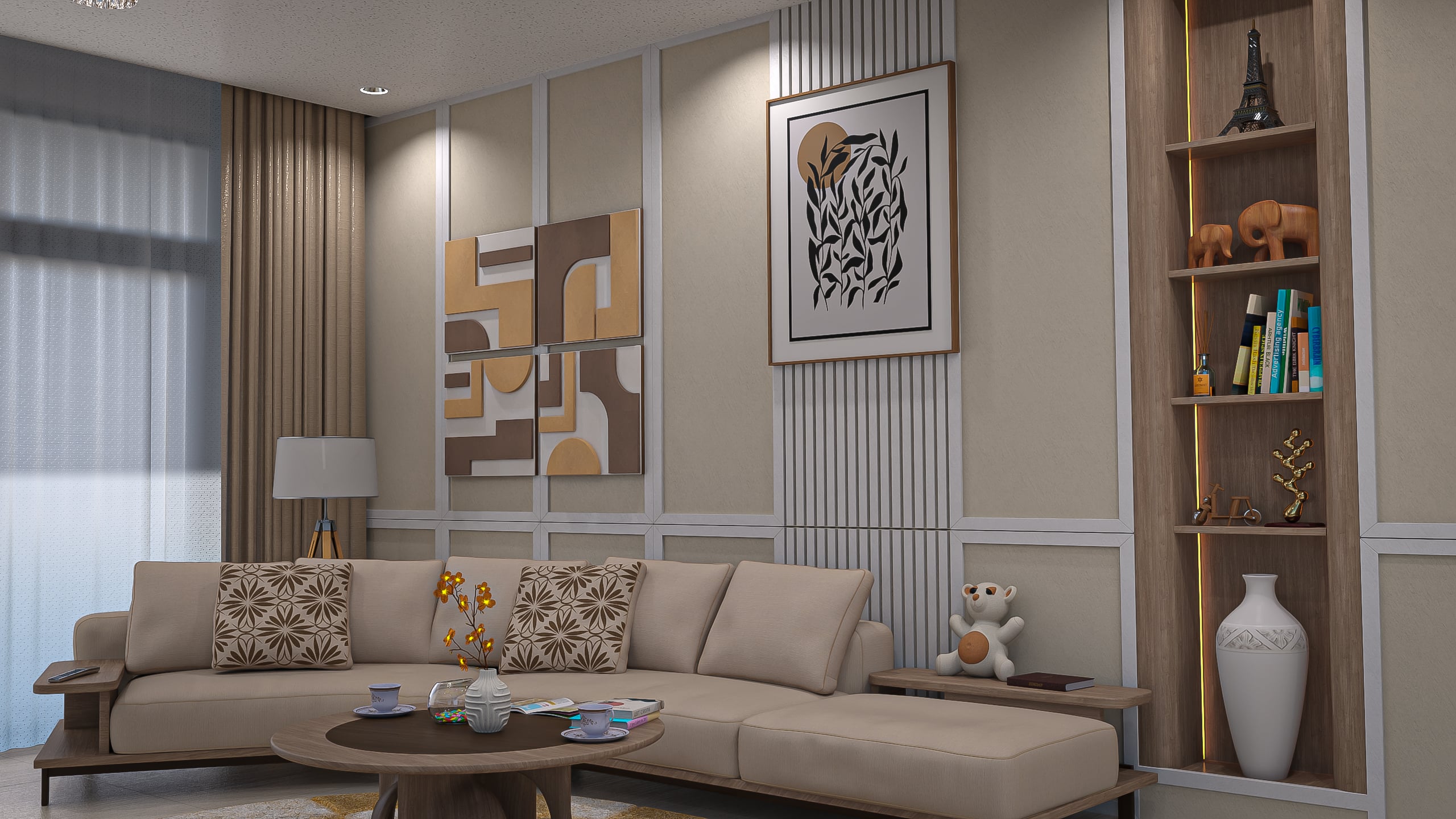 PT Modern Apartment Props | Daz 3D