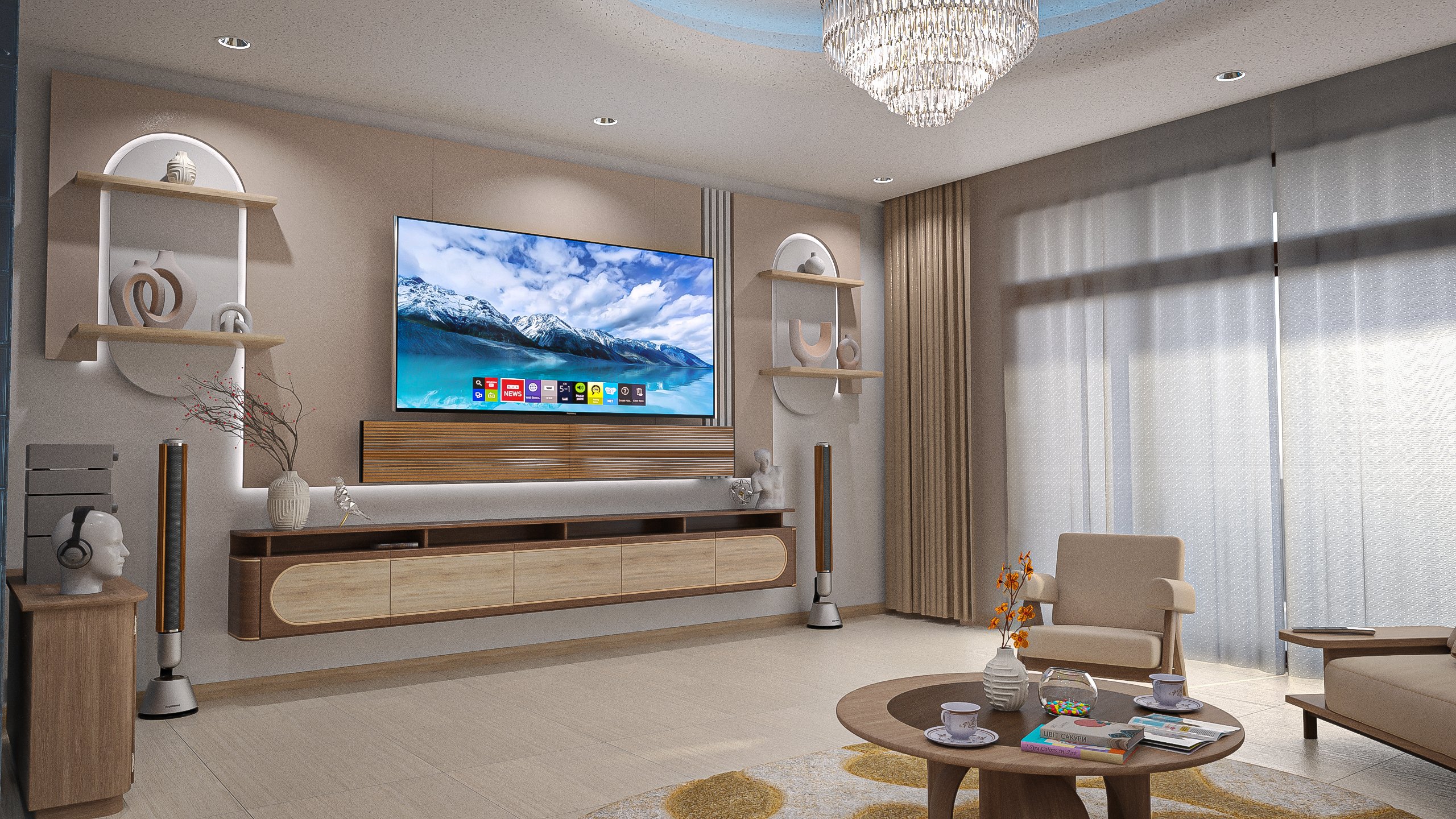 PT Modern Apartment Props | Daz 3D