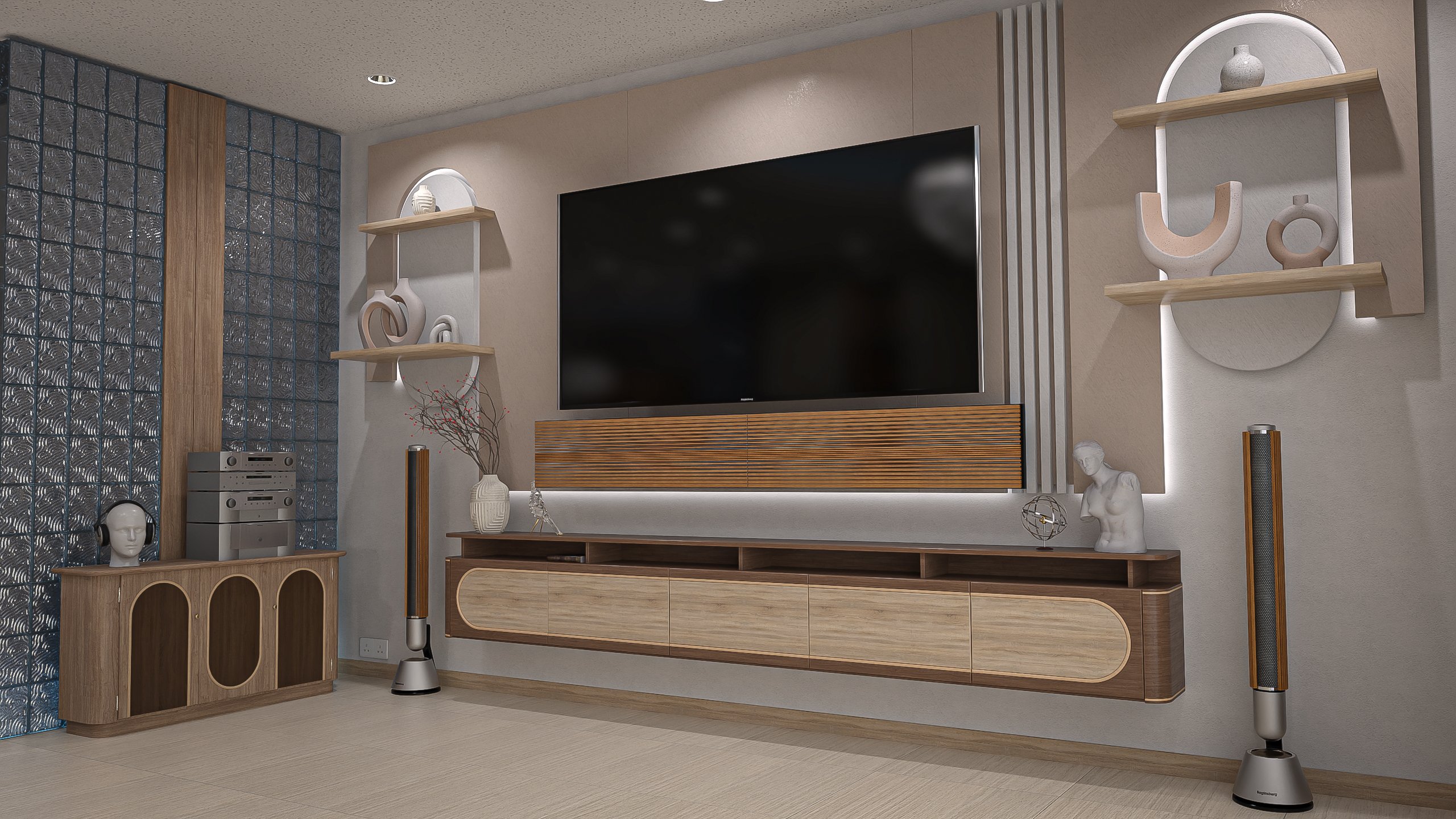 PT Modern Apartment Props | Daz 3D