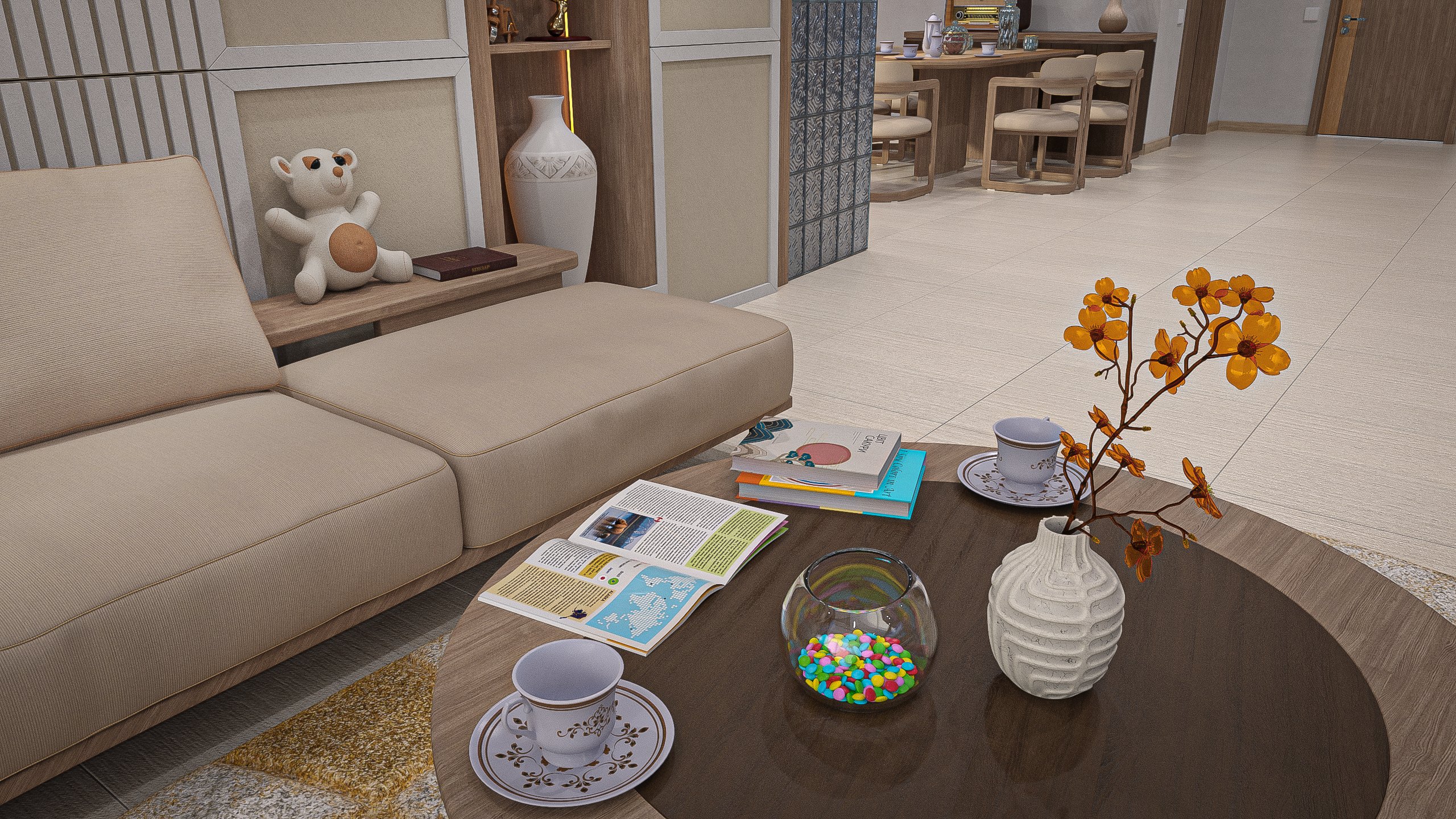PT Modern Apartment Props | Daz 3D