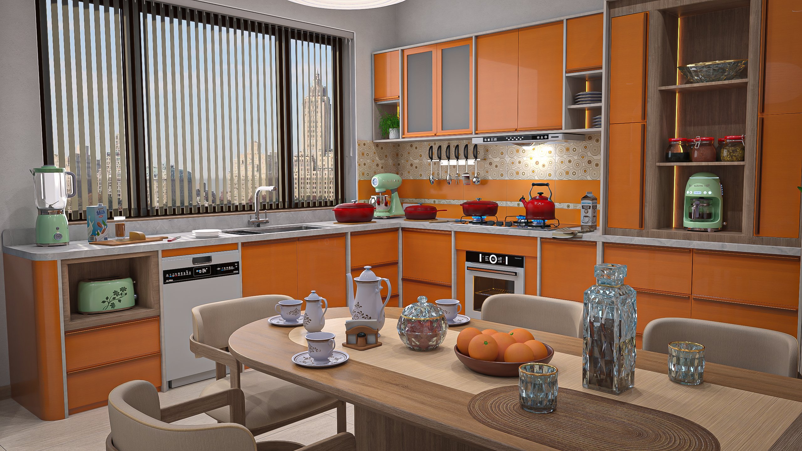 PT Modern Apartment Props | Daz 3D