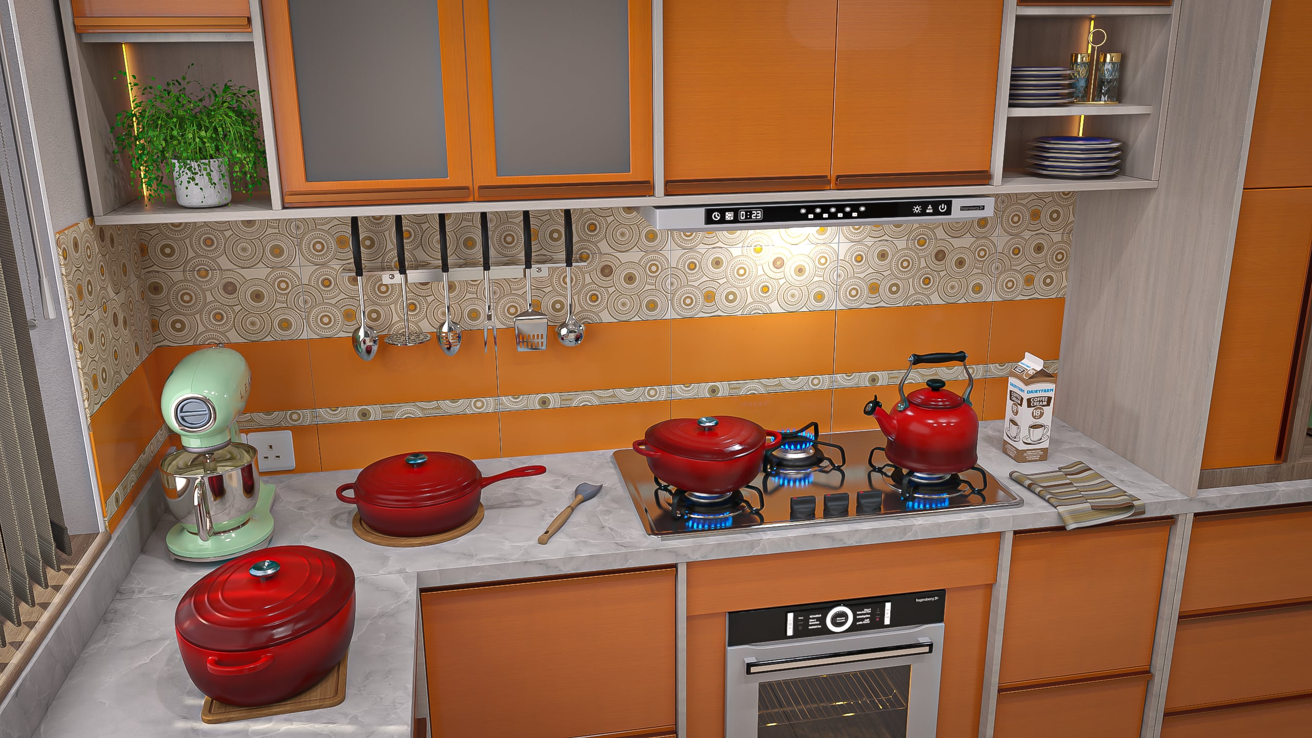 PT Modern Apartment Props | Daz 3D