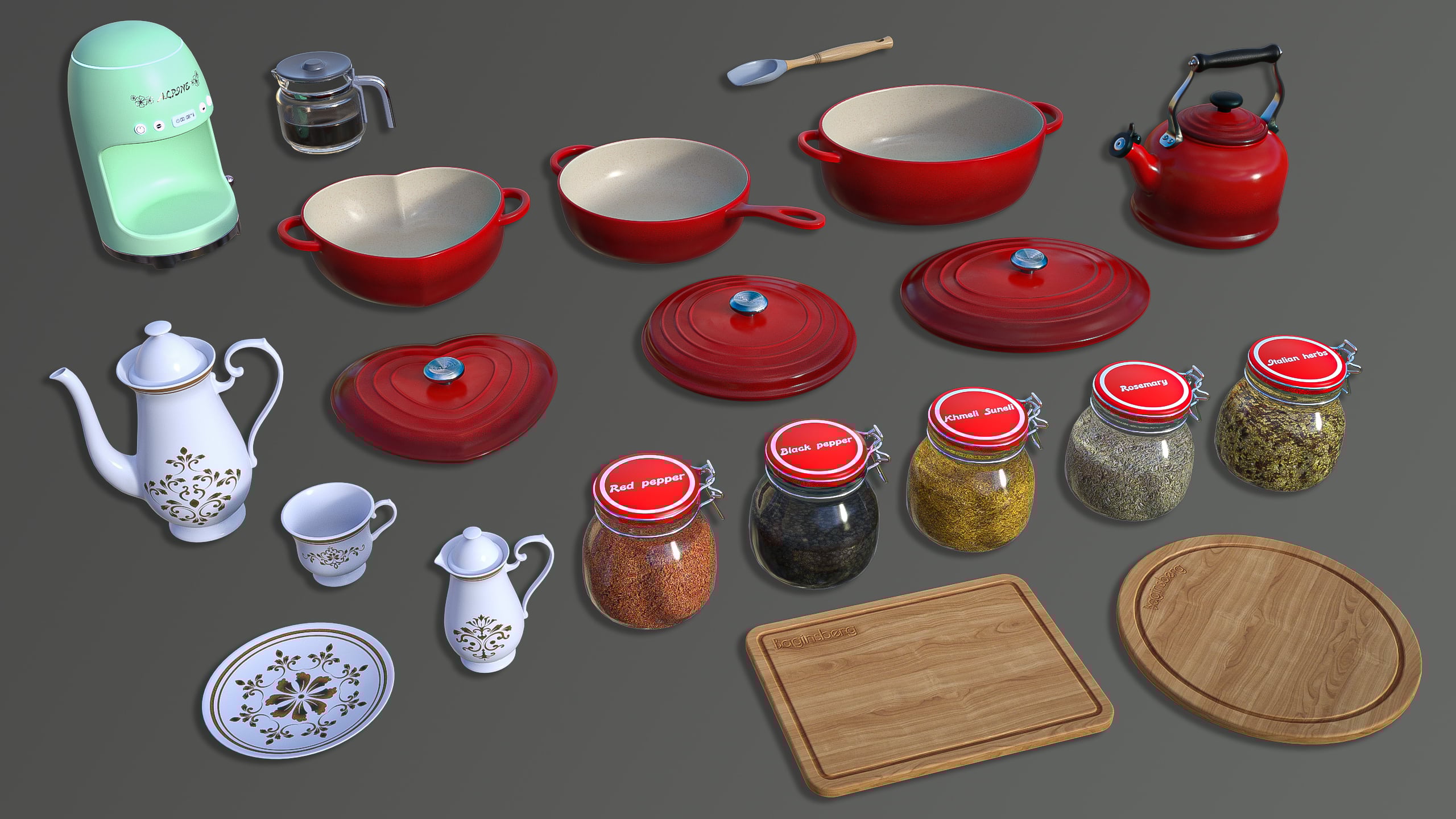 PT Modern Apartment Props | Daz 3D