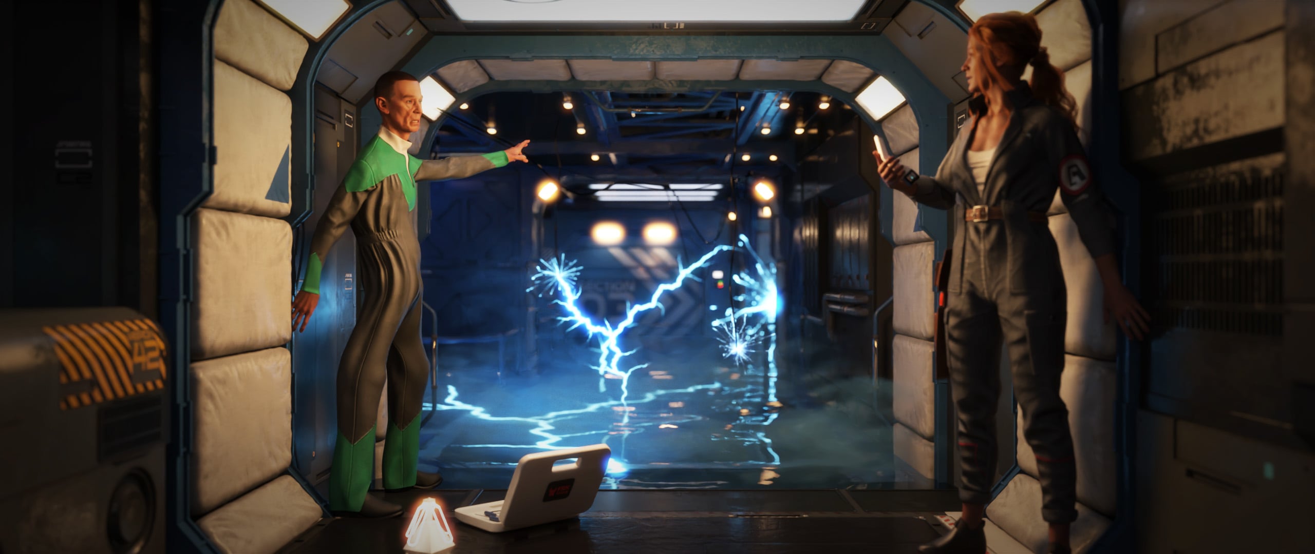 Electric VFX | Daz 3D