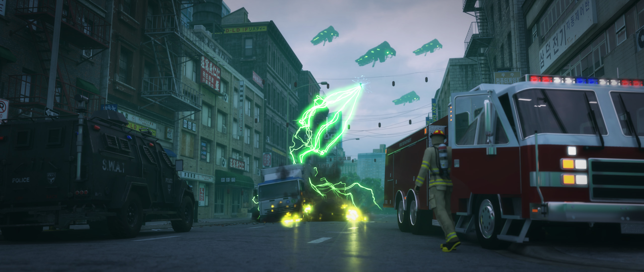 Electric VFX | Daz 3D