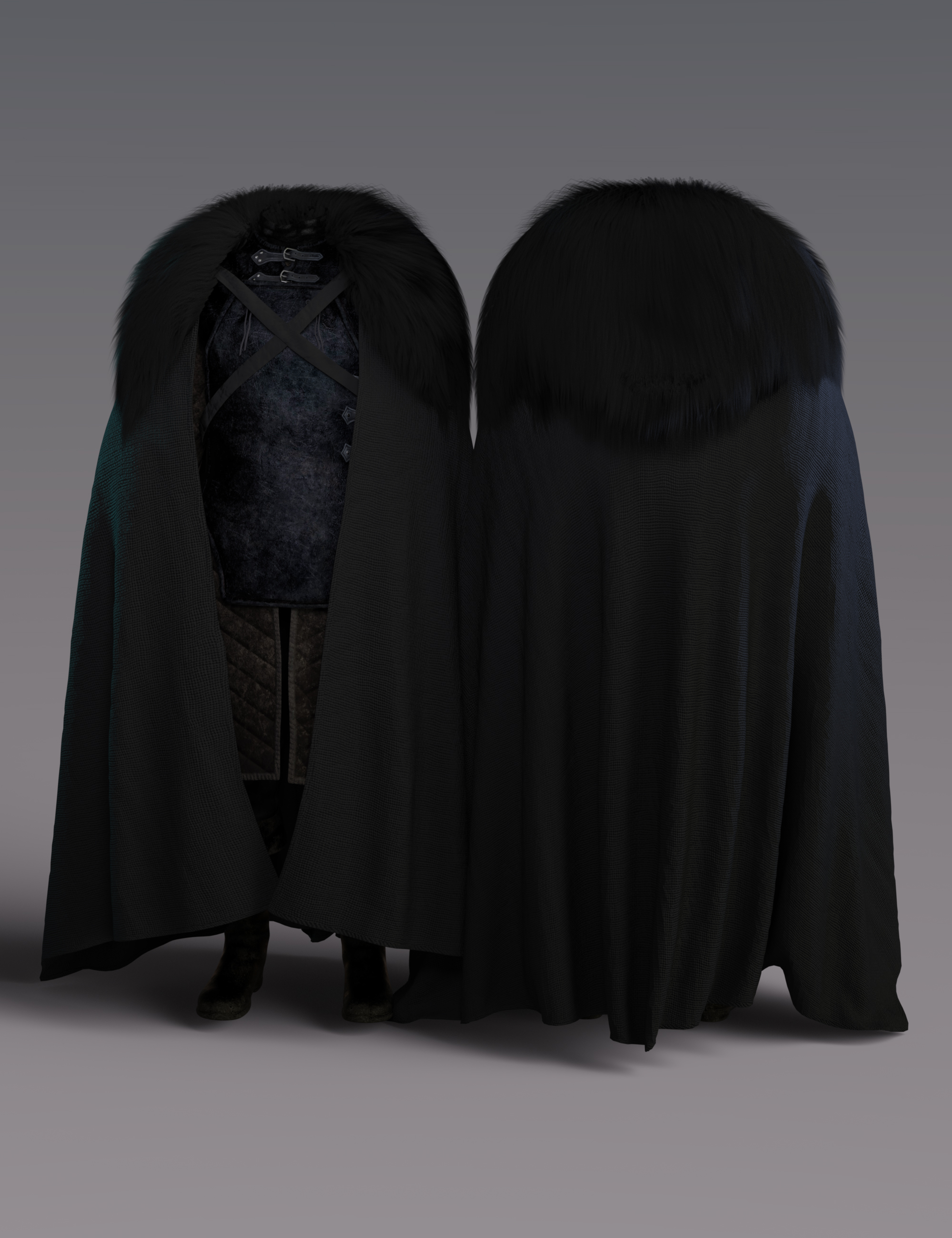 dForce Nights Watch Lord Commander for Genesis 8 Males | Daz 3D