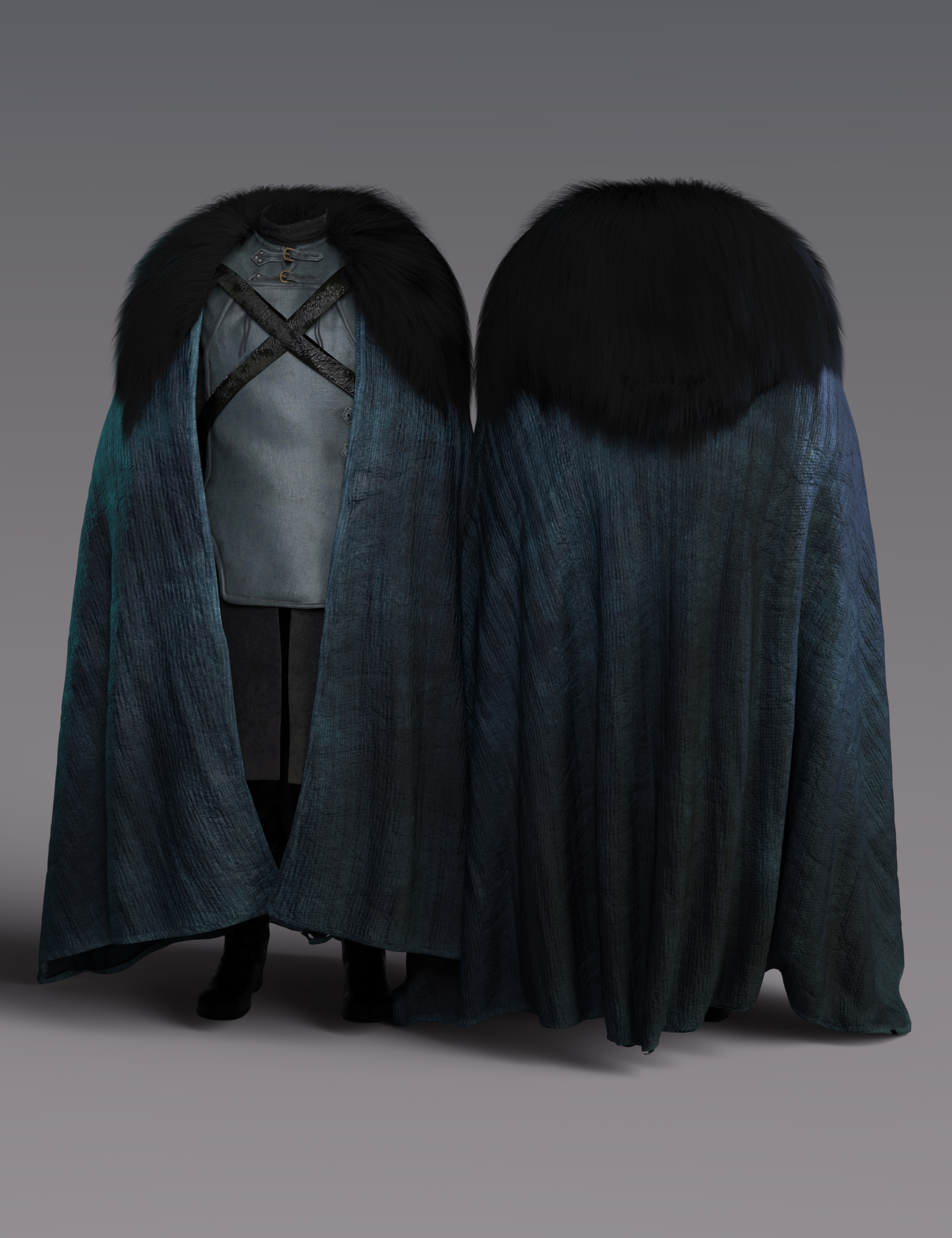 dForce Nights Watch Lord Commander for Genesis 8 Males | Daz 3D