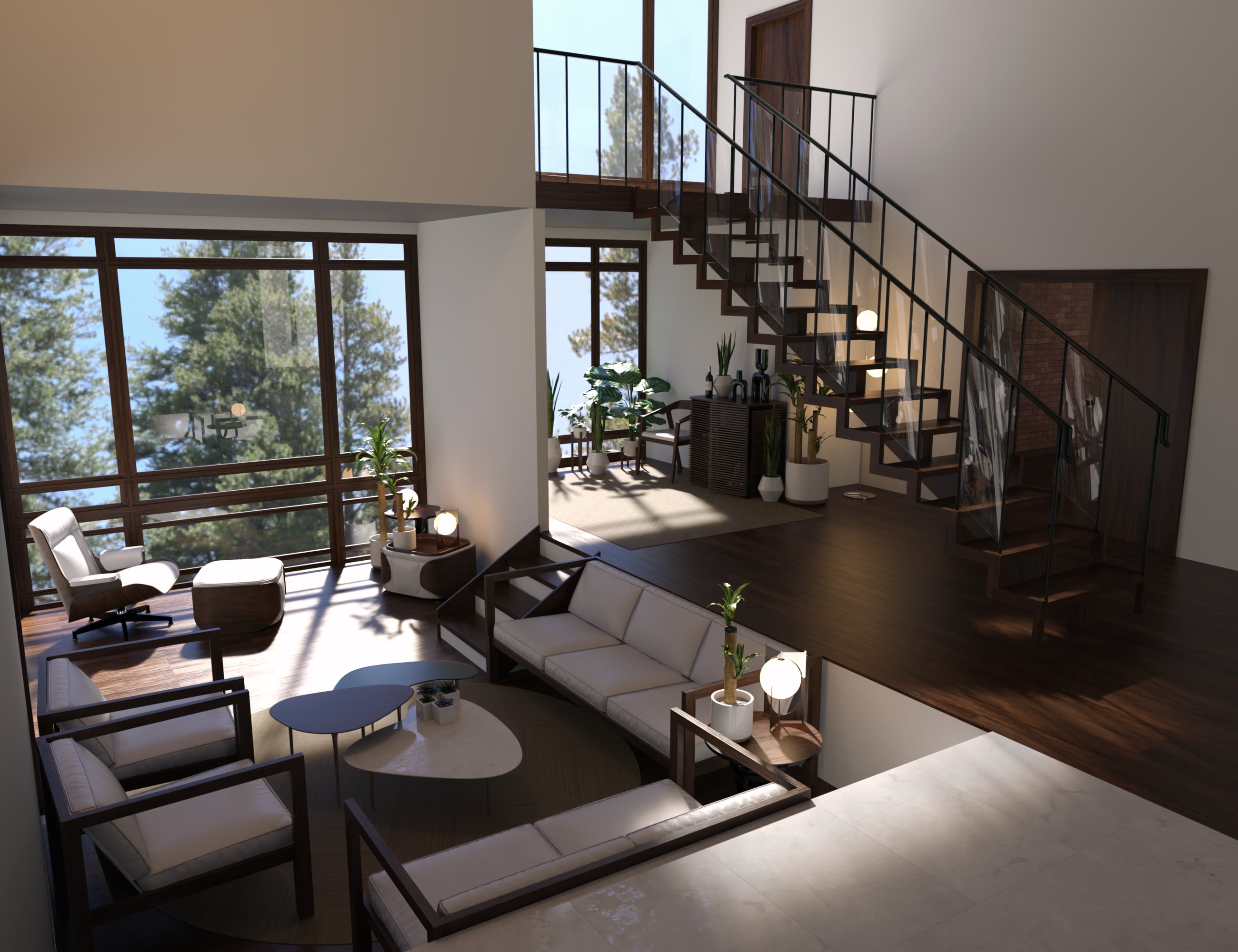 Modern Home Essentials Stairs Builder | Daz 3D
