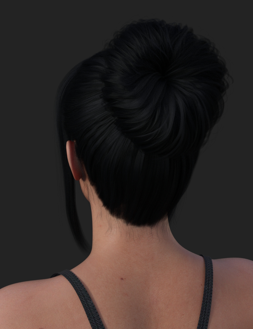 PS Boa Hair for Genesis 9 | Daz 3D