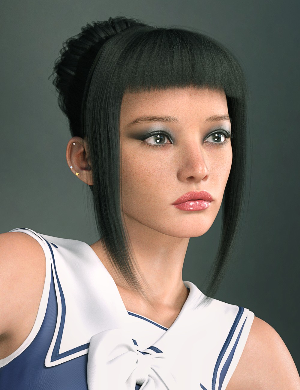 PS Boa Hair for Genesis 9 | Daz 3D