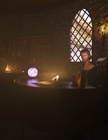 CS Arcane Study | Daz 3D