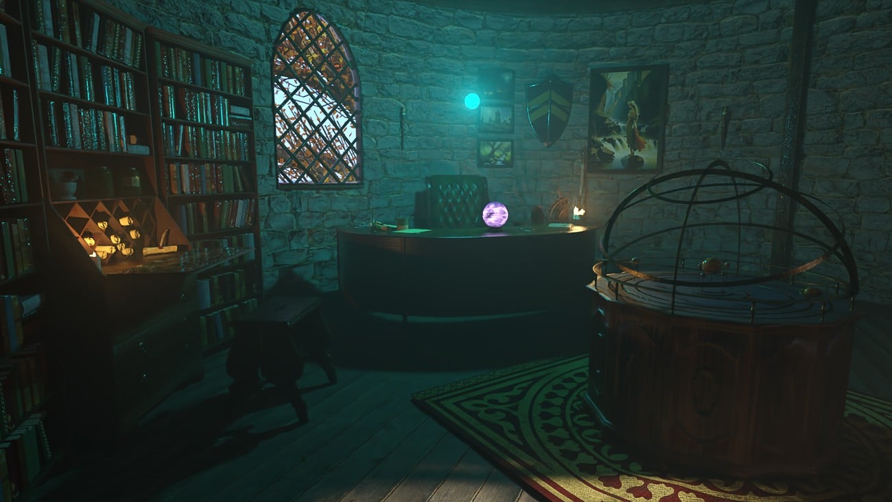 CS Arcane Study | Daz 3D