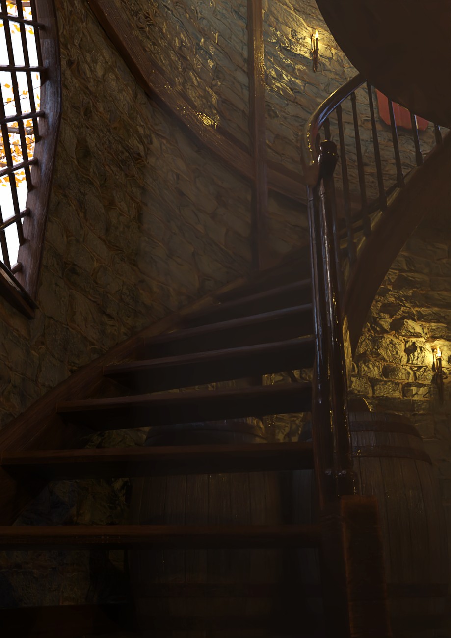 CS Arcane Study | Daz 3D