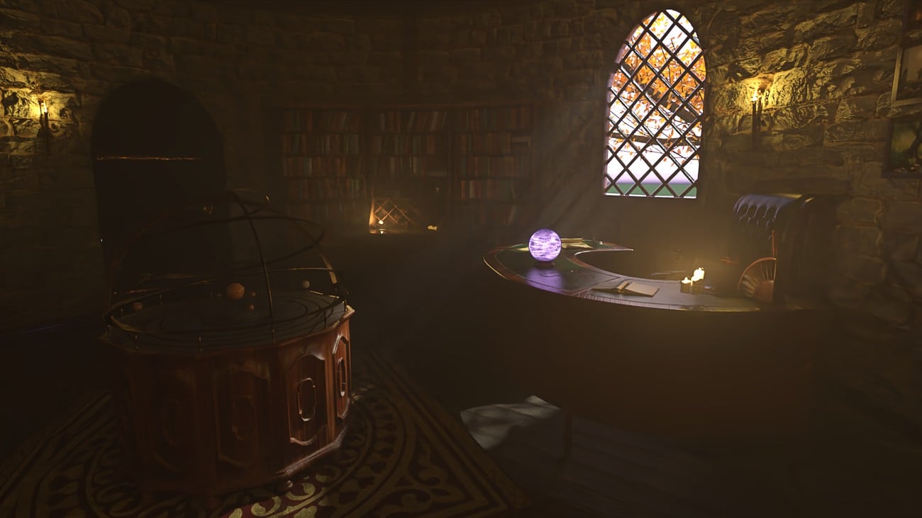 CS Arcane Study | Daz 3D