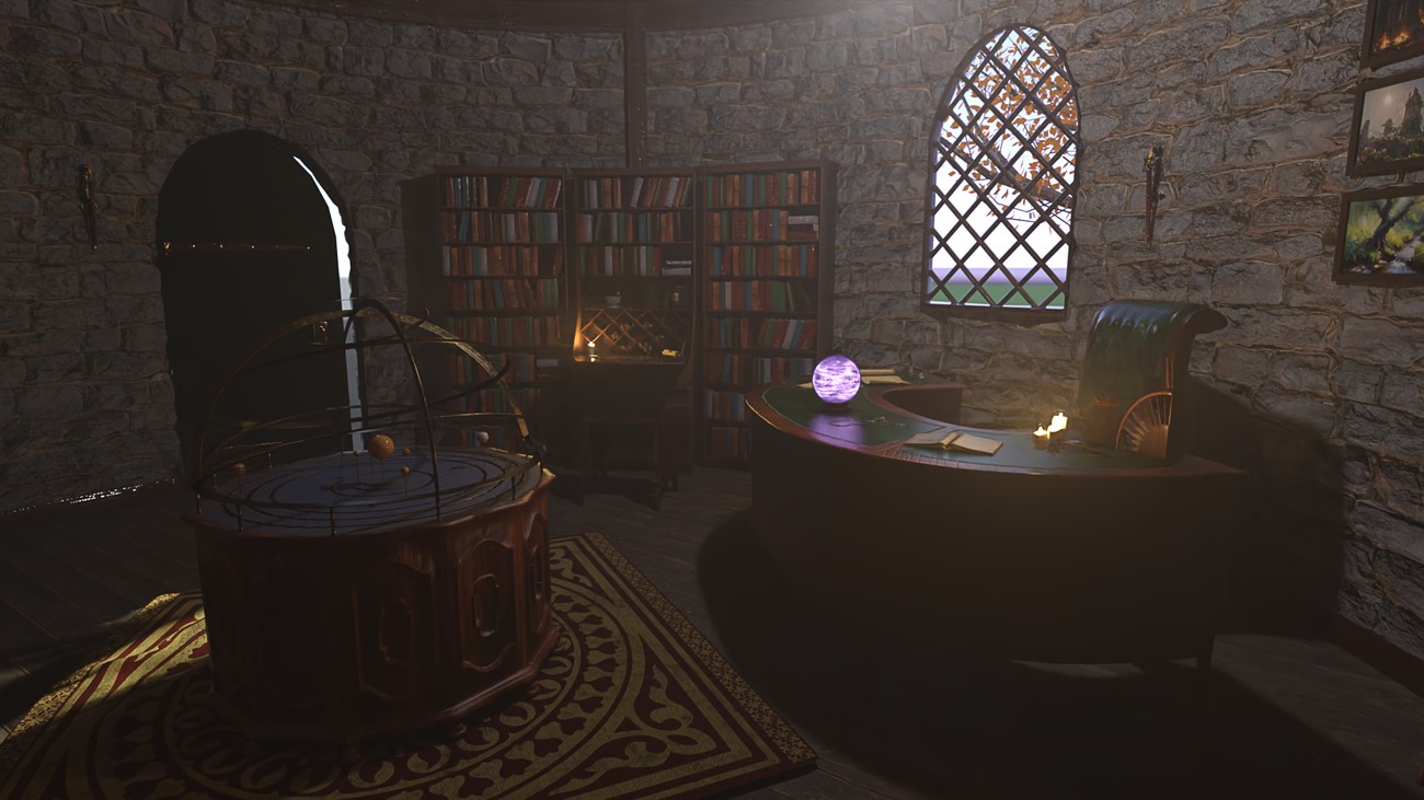 CS Arcane Study | Daz 3D