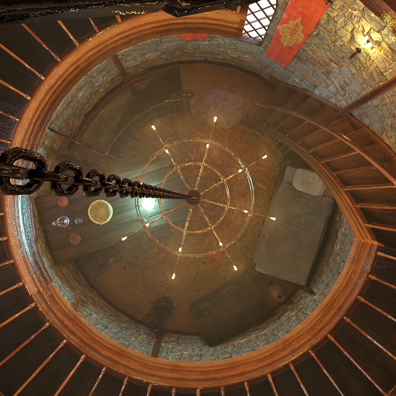 CS Arcane Study | Daz 3D