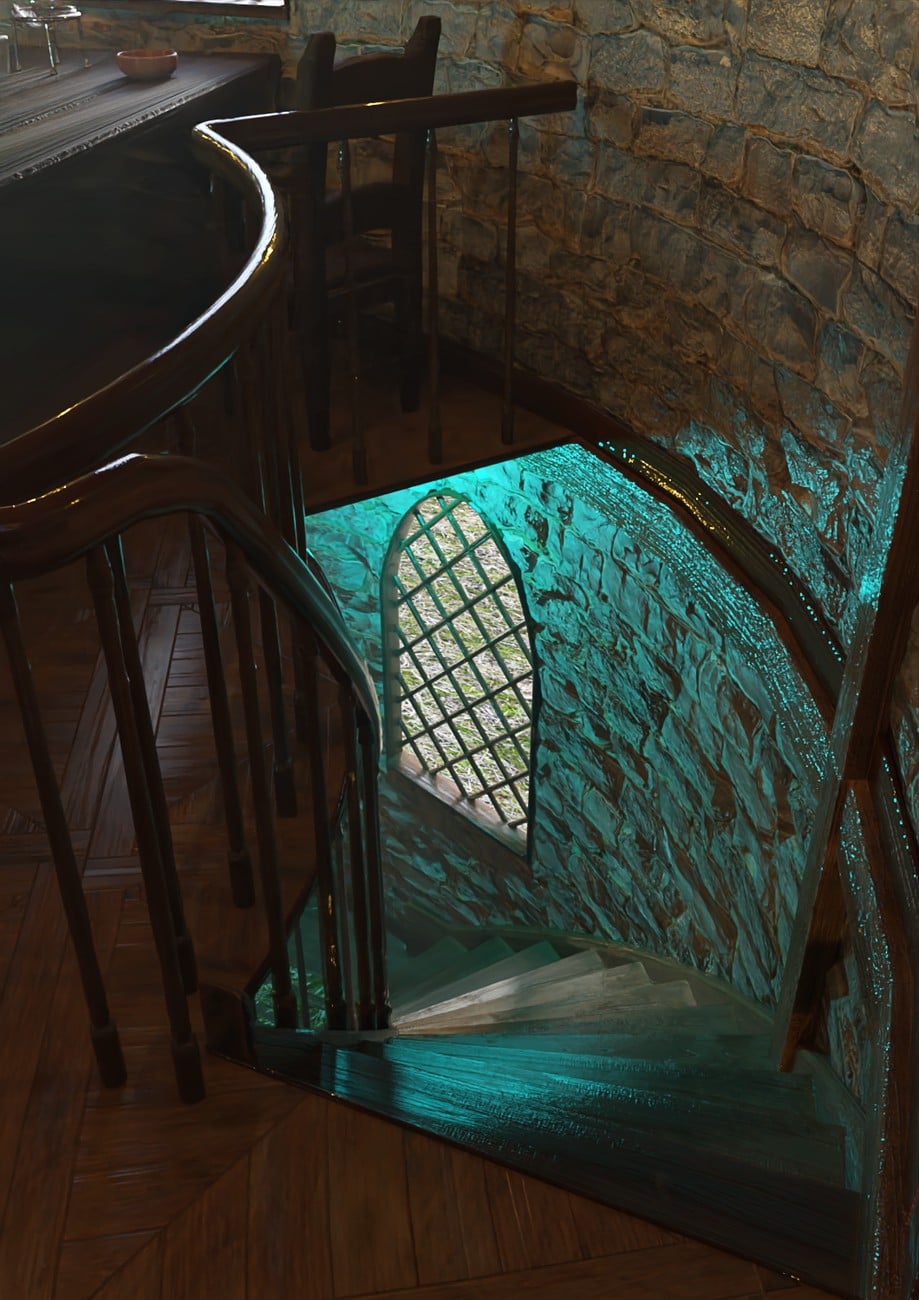 CS Arcane Study | Daz 3D