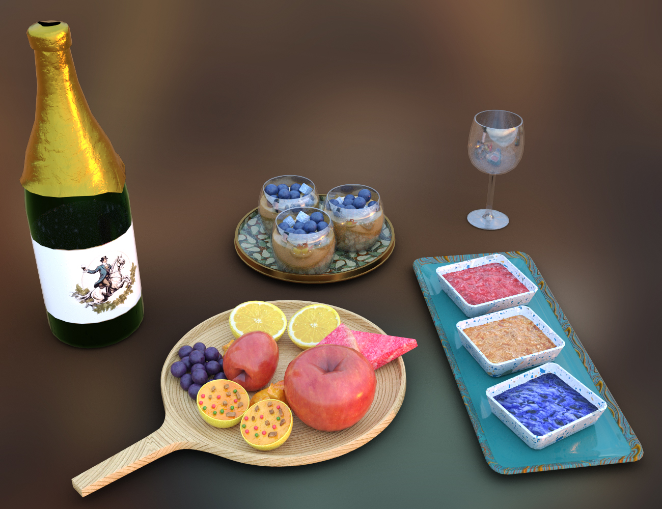 XI Floating Breakfast | Daz 3D