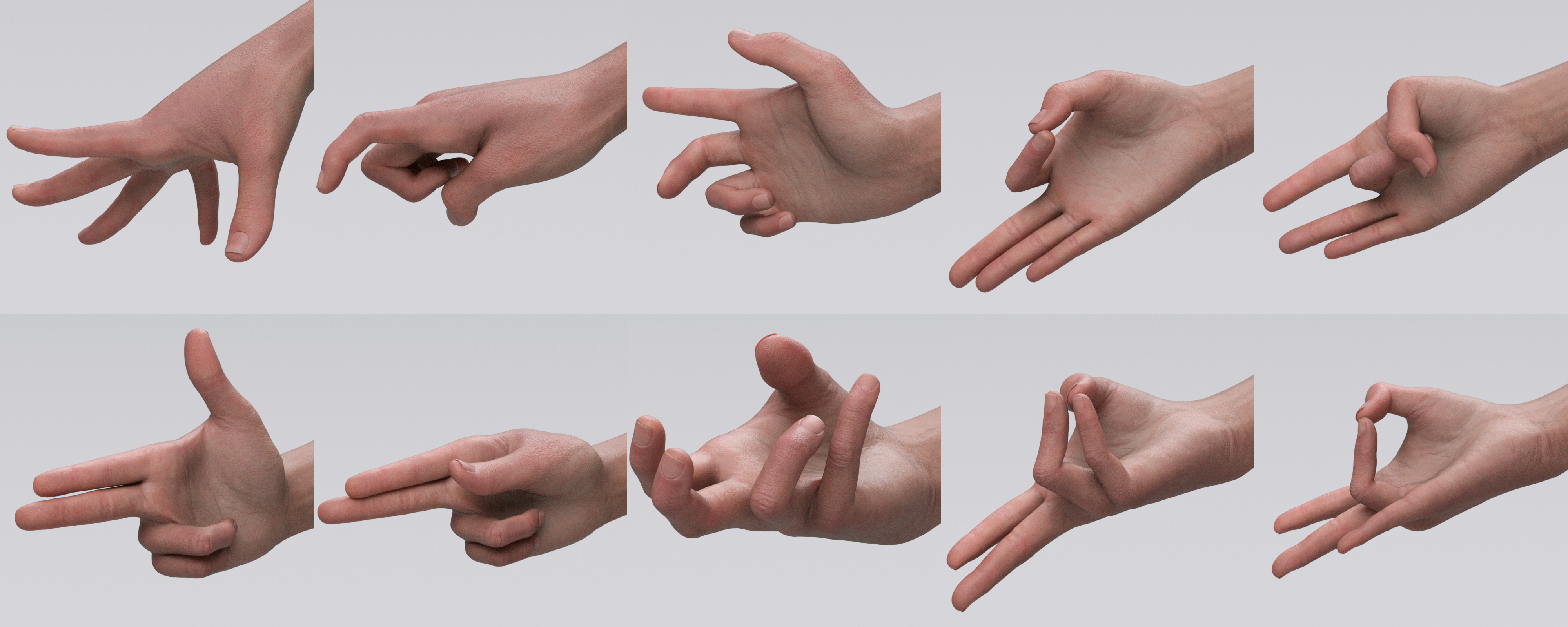 101 Series Fist of Justice Hand Poses for Genesis 9 and 8 | Daz 3D