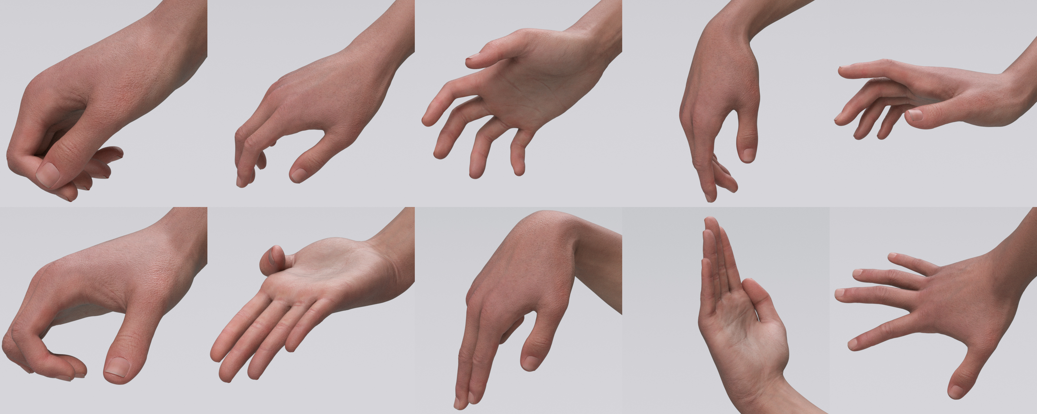 101 Series Fist of Justice Hand Poses for Genesis 9 and 8 | Daz 3D