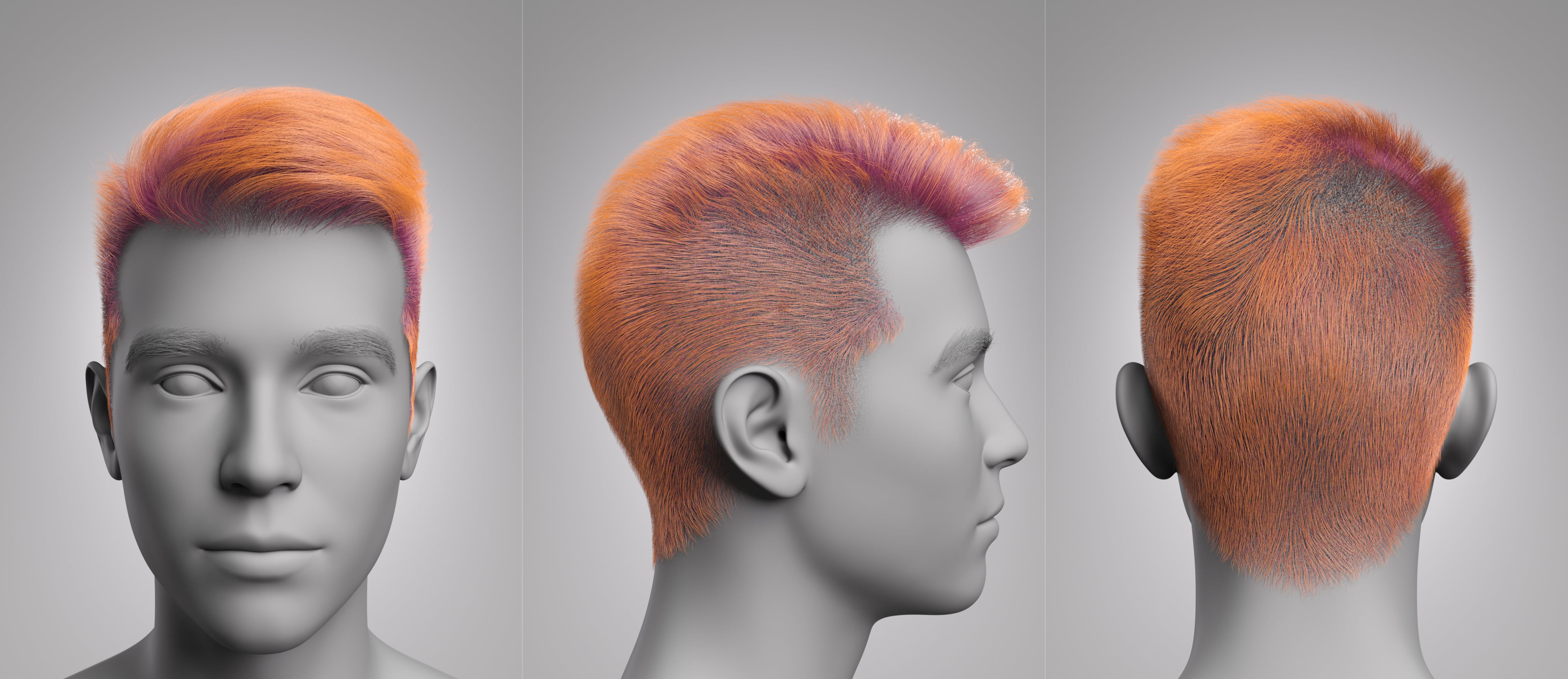 LI Short-Stop Hair for Genesis 9 | Daz 3D