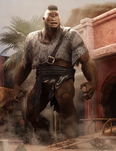 Bronto Clops for Genesis 9 | Daz 3D