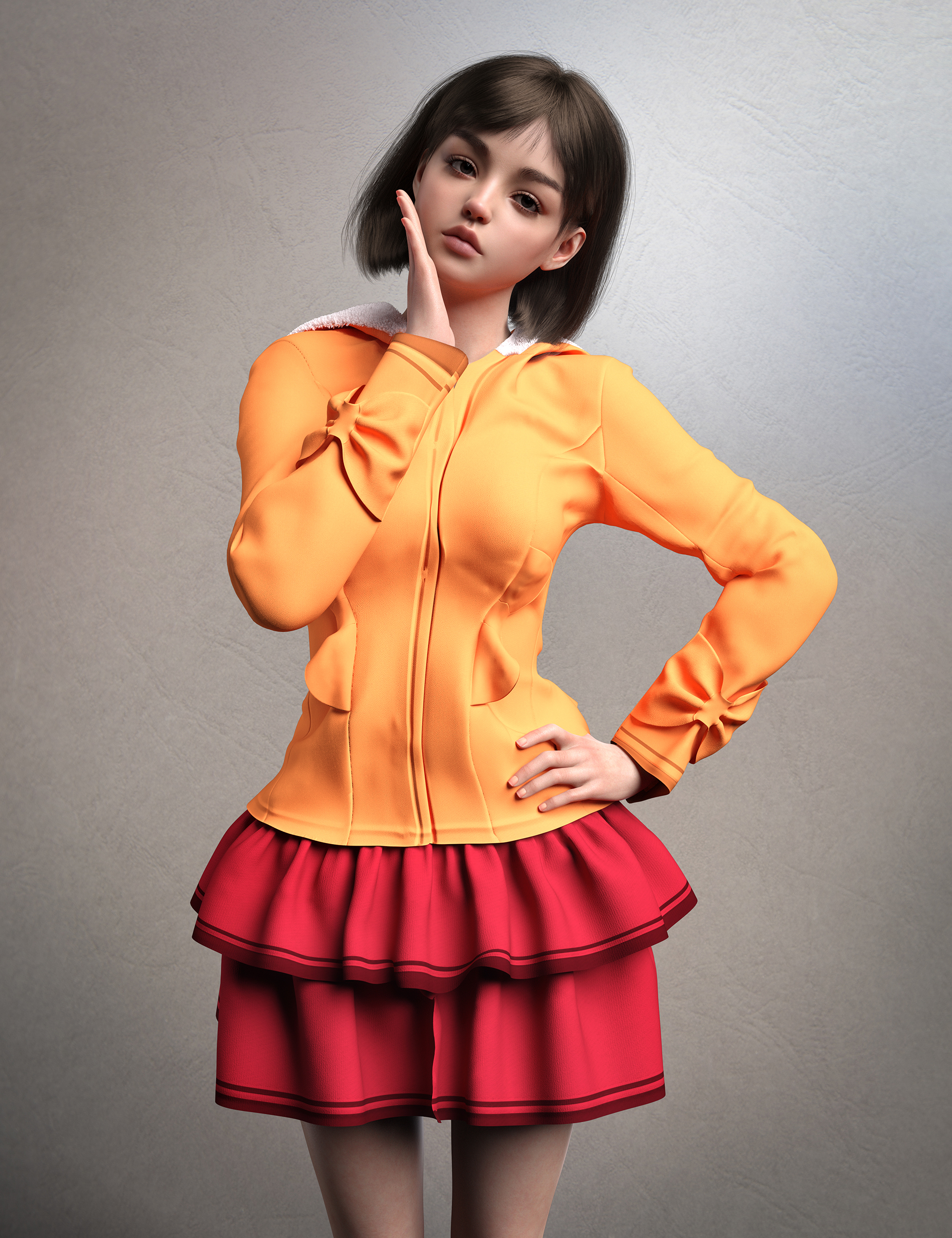 MB Usha HD for Genesis 9 Feminine | Daz 3D