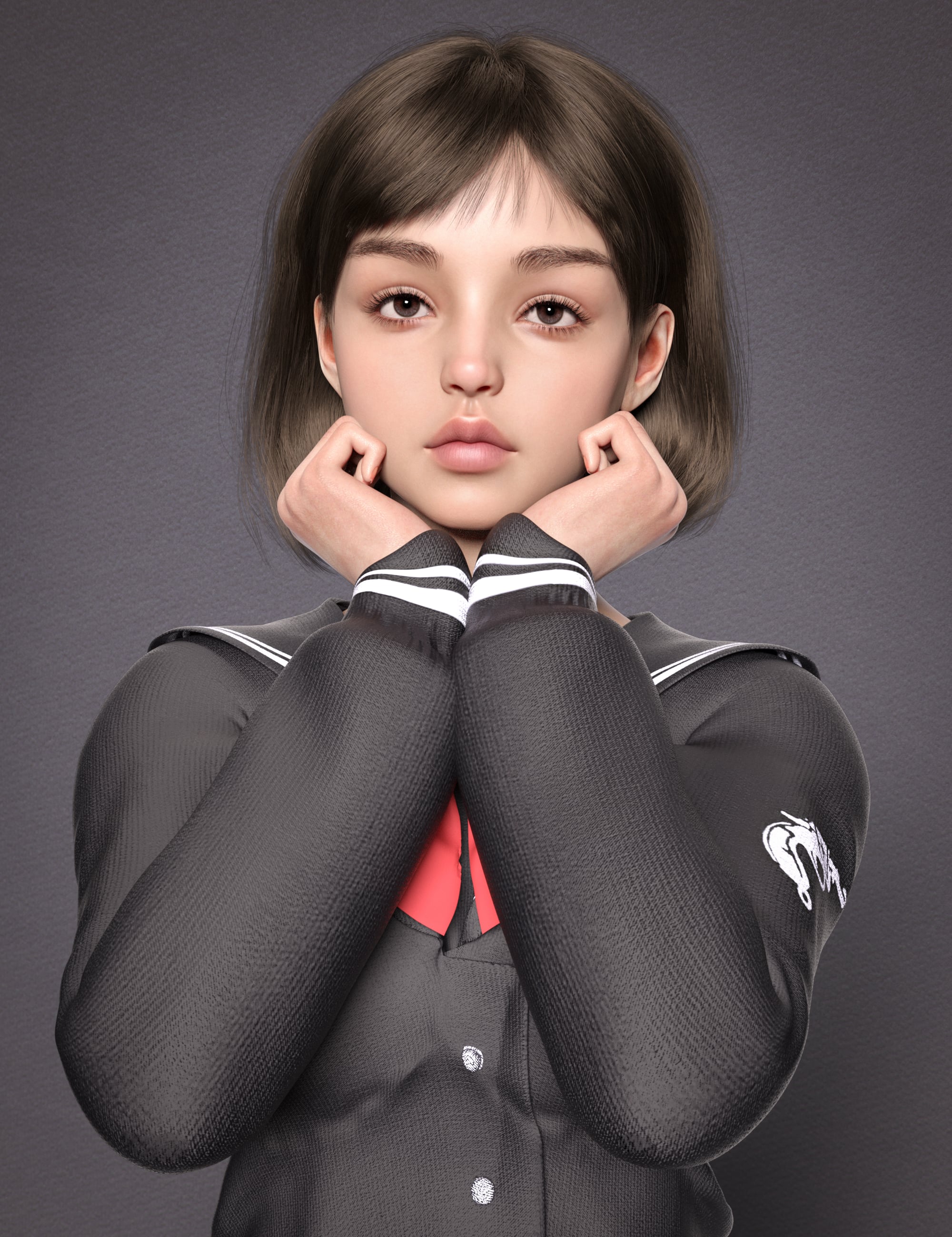MB Usha HD for Genesis 9 Feminine | Daz 3D