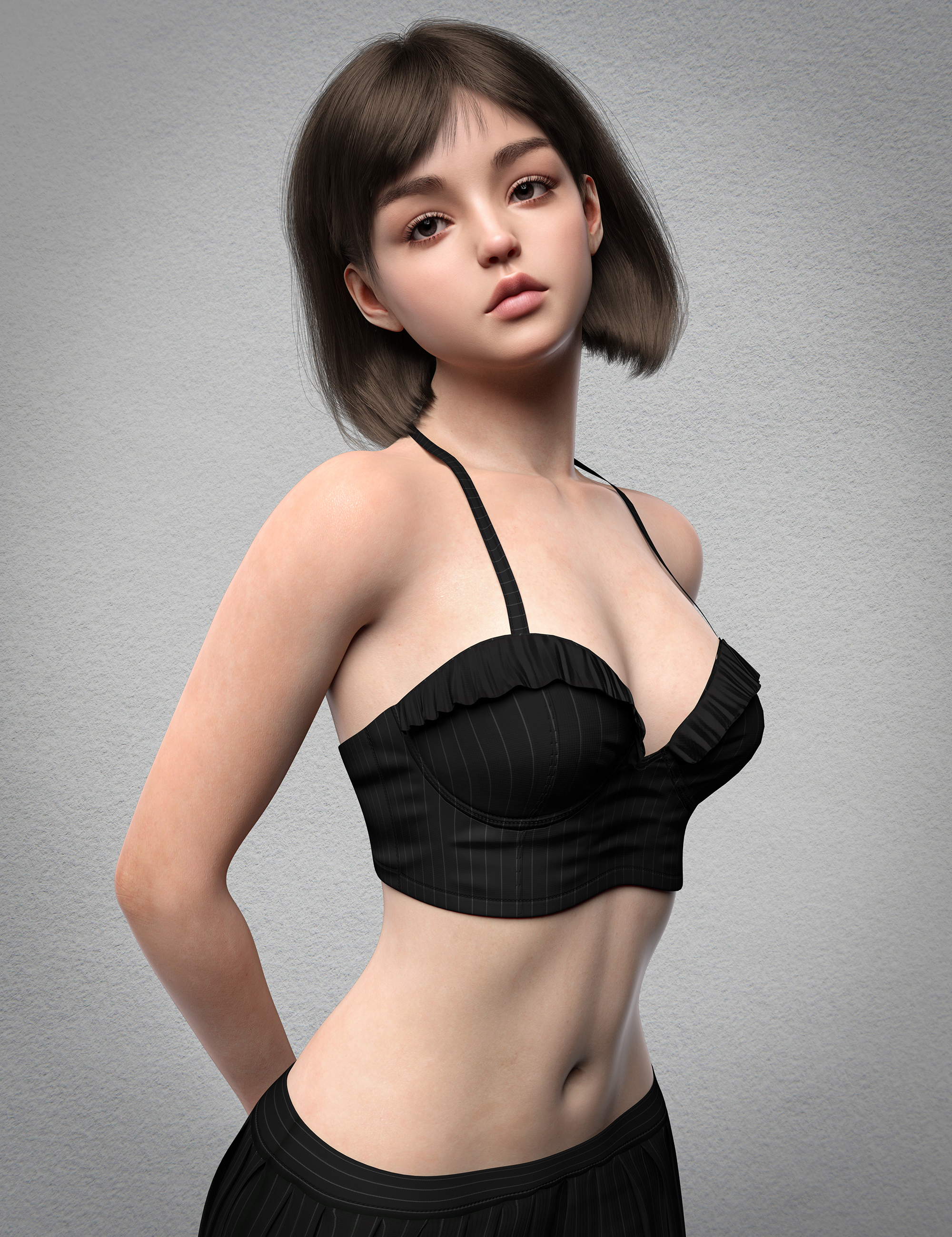 MB Usha HD for Genesis 9 Feminine | Daz 3D