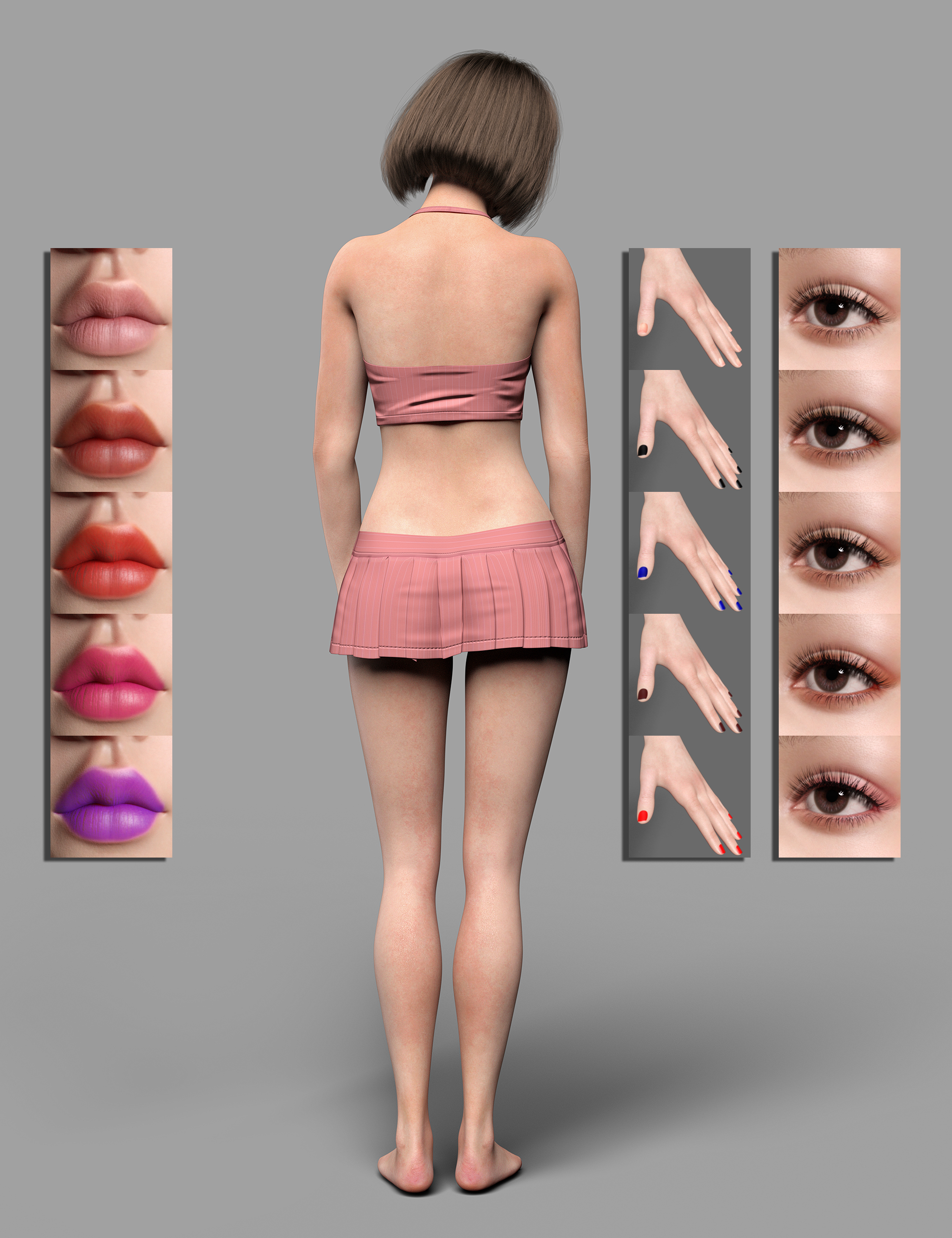 MB Usha HD for Genesis 9 Feminine | Daz 3D