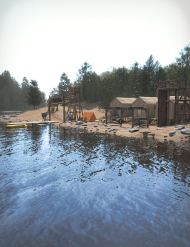 FG Summer Camp | Daz 3D
