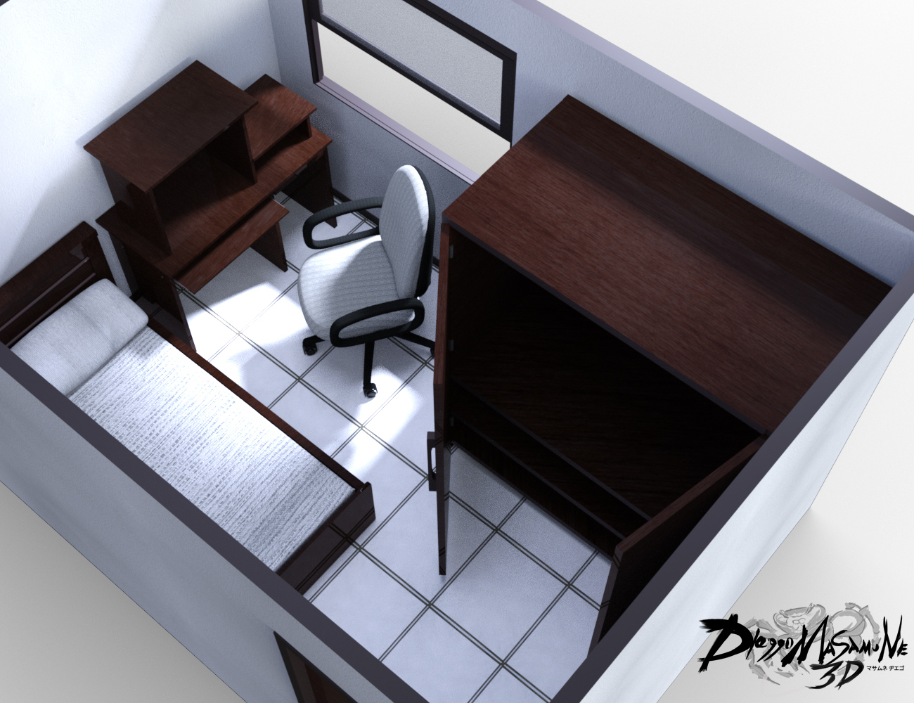 Dieggo's Room 1 | Daz 3D