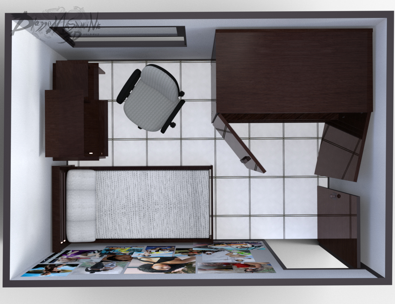 Dieggo's Room 1 | Daz 3D
