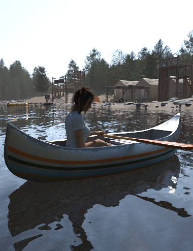 FG Summer Camp Poses for Genesis 9 Feminine and 8 Female | Daz 3D