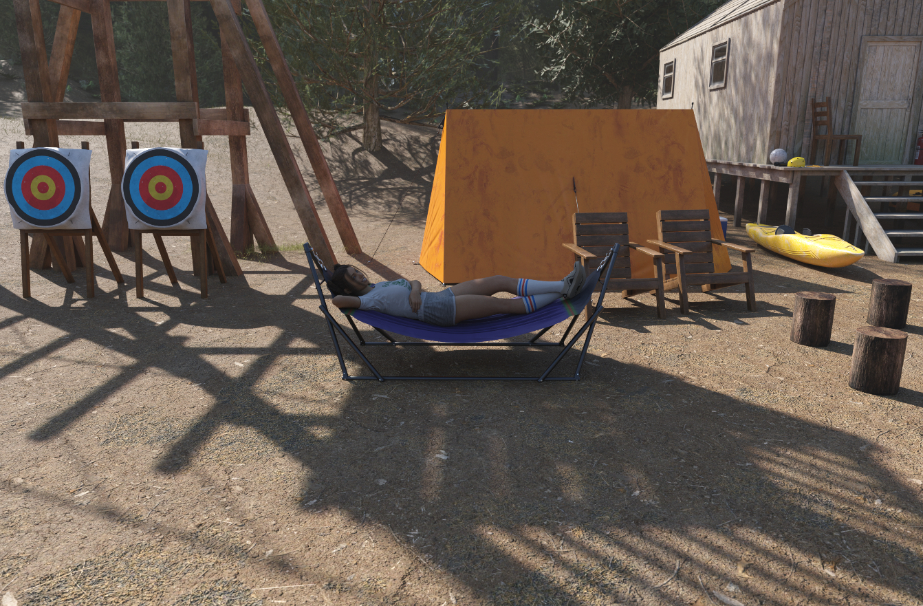 FG Summer Camp Poses for Genesis 9 Feminine and 8 Female | Daz 3D