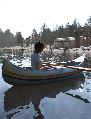 FG Summer Camp Bundle | Daz 3D