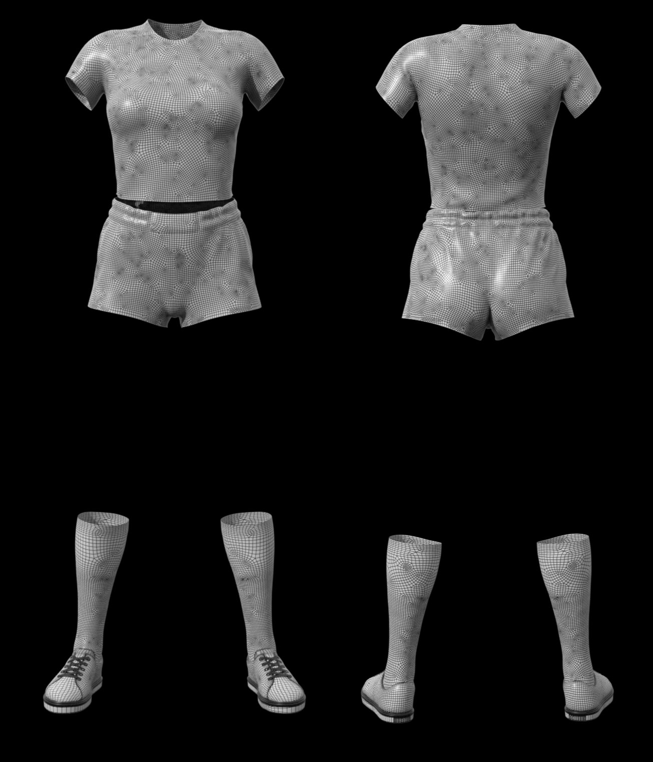 FG Summer Camp Bundle | Daz 3D