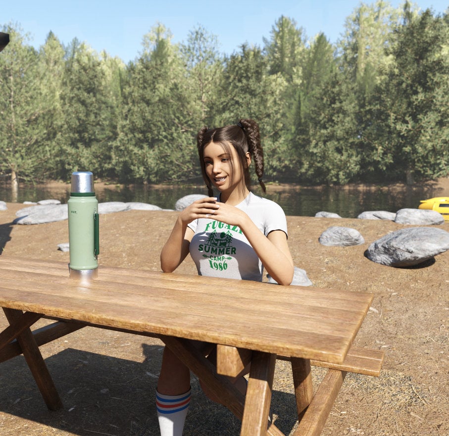 FG Summer Camp Bundle | Daz 3D